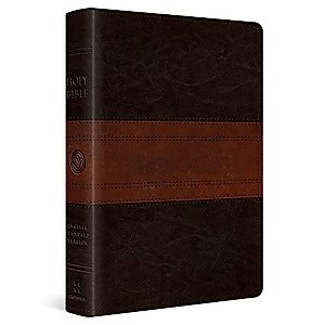 ESV Personal Reference Bible (TruTone, Deep Brown/Tan, Trail Design)