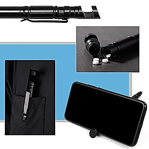 Gifts for Men Women Dad Husband Boyfriend, BASIKER (7-in-1)Multitools Pen Cool Gadgets Unique Gifts, Ideas Christmas Day Gifts for Men Women Him, Gifts Box