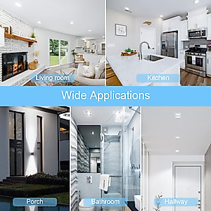 winshine GU10 LED Bulb, 50W Halogen Equivalent, 5000K Daylight, GU10 Light Bulbs Halogen Replacement for Track Lighting, MR16 Shape 2 Prong Base, 120°Beam Angle 550LM 120V CRI85+ Non-Dimmable 6 Pack