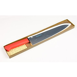 Masahiro work MV-P Gyuto 270mm red 14 413