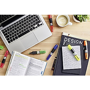 Highlighter - STABILO LUMINATOR - Pack of 5 - Yellow