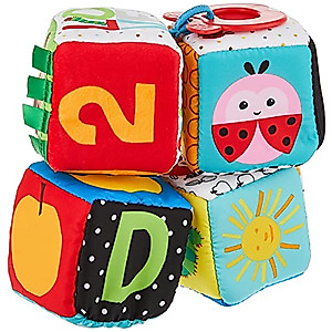World of Eric Carle Soft Block Set -Activity Toys