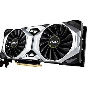 MSI NVIDIA GeForce RTX 2080 Ti Ventus GP OC 11GB GDDR6 HDMI/3DisplayPort PCI-Express Video Card
