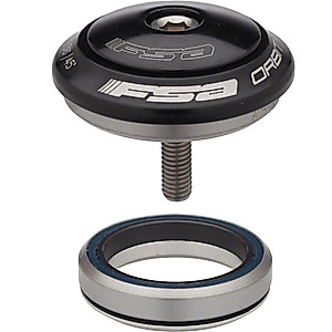 FSA Orbit is Integrated Headset, Black, 1-1/8" 41.0mm I.D. Headtube