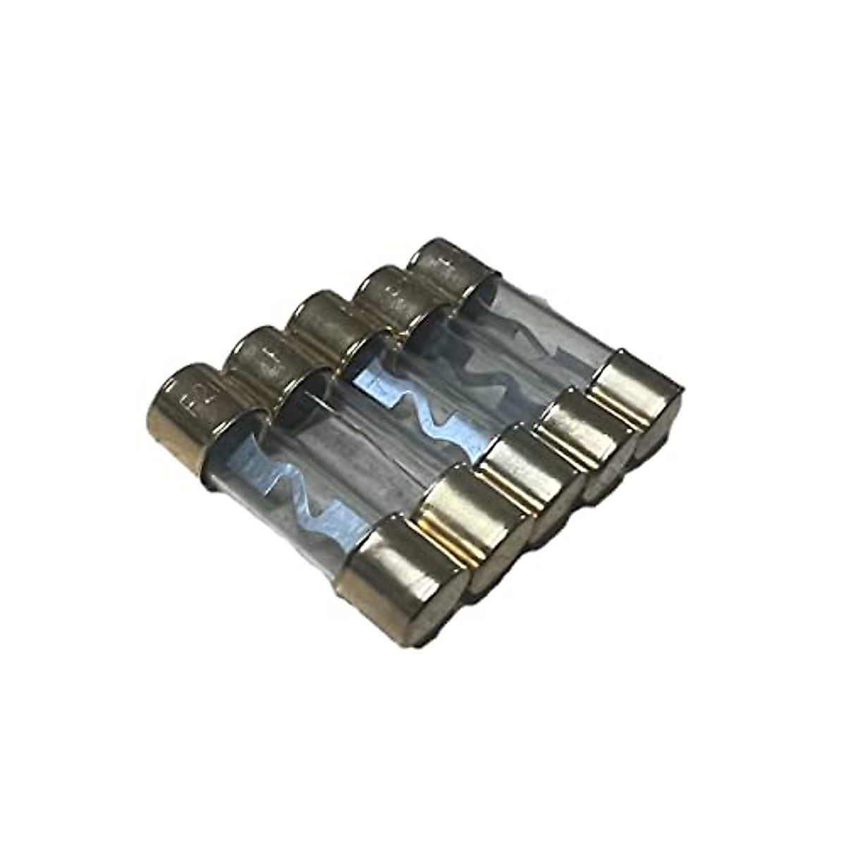 IMC Audio 30 Amp AGU Glass Fuse 30A Gold Inline for Car Audio Stereo Amplifier Marine Audio Auto Power Protection 30 Amp Fuses Automotive Protect Your System with This 5 Pack of 30 Amp AGU Glass Fuse