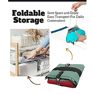 SUNNY BIRD Dual Compartment Lunch Bag Insulated Lunch Box for Women and Men (Green with boho strap)