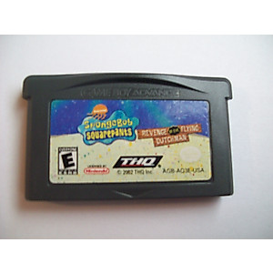 SpongeBob Squarepants: Revenge of the Flying Dutchman - Game Boy Advance (Limited)