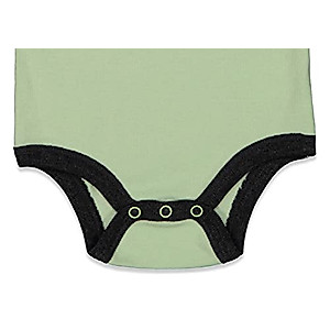 STAR WARS The Mandalorian The Child Baby Boys 4 Piece Layette Set: Bodysuit T-Shirt Pants Mix N' Match 12 Months