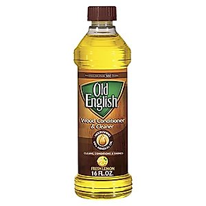 Old English Oil, Bottle Lemon 16 Fl Oz