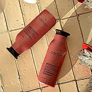 Pureology Smooth Perfection Shampoo & Conditioner Bundle | For Frizz-Prone Color Treated Hair | Sulfate-Free | Vegan | Updated Packaging | 9 Fl. Oz.