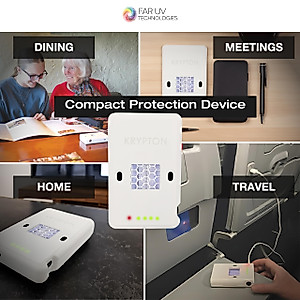 Krypton Far UV Technologies MVP Portable UV Light Air Cleaner