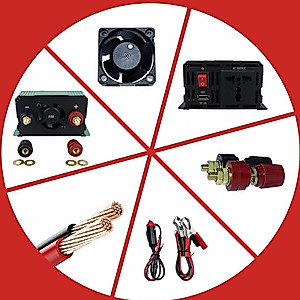 Intelligent Car Power Inverter DC to AC Outdoor Sine Solar Inverter 24V 3000W (110V)