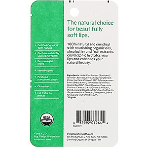 Eos Lip Balm Stick, Sweet Mint (Pack of 4)4