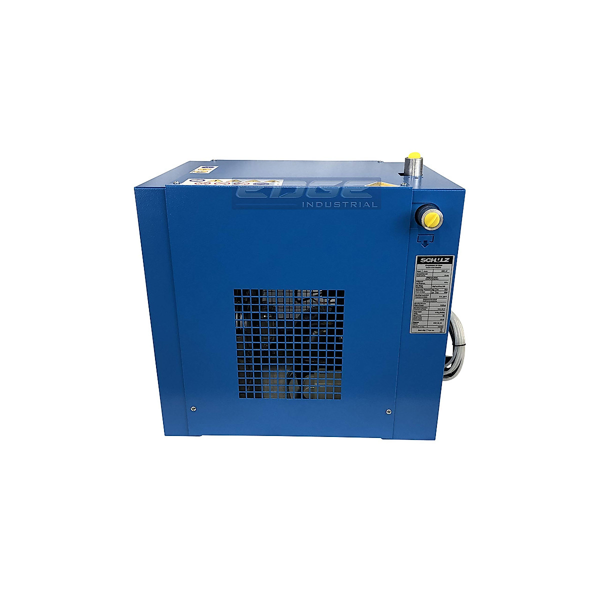 SCHULZ REFRIGERATED AIR DRYER FOR AIR COMPRESSOR, COMPRESSED AIR SYSTEMS, 50 CFM, GOOD FOR 10HP & 15HP COMPRESSORS (STAND ALONE DRYER)