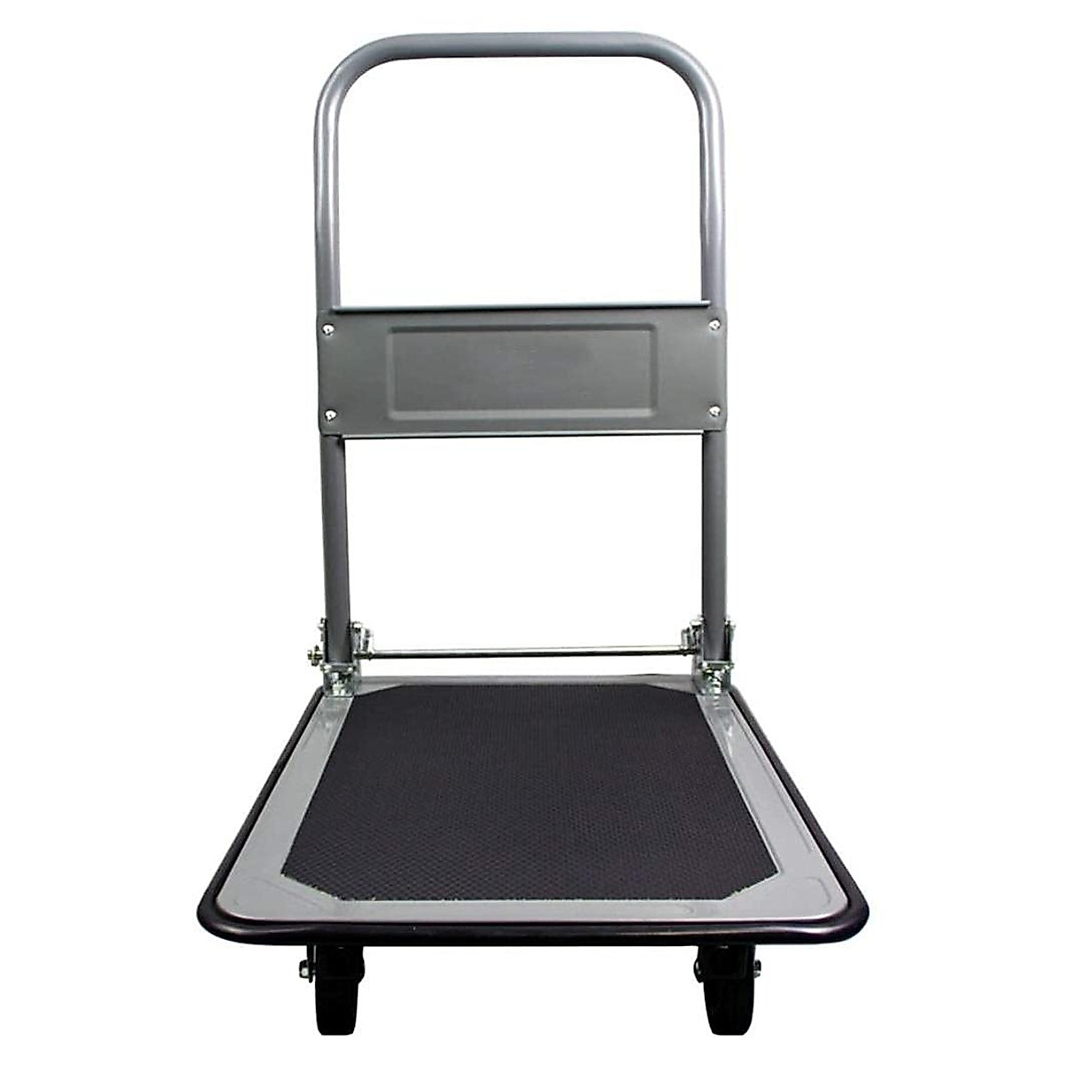 Generic Folding Cart with Wheels, Push Cart Hand Trucks Utility Carts Service Carts Platform Trucks, Wagon with 330Lb Weight Capacity