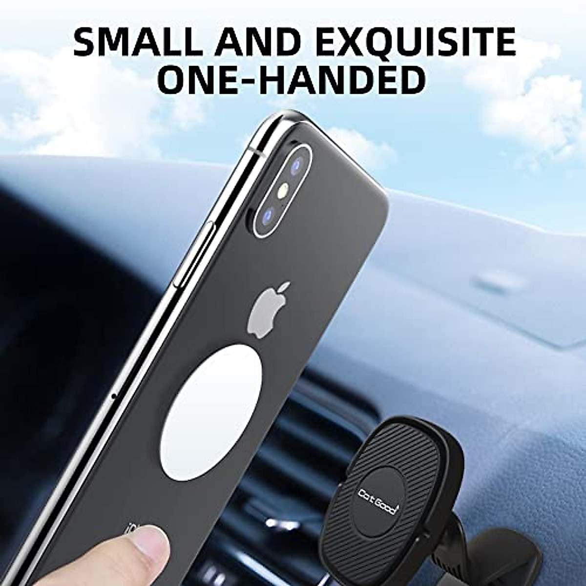 KIFIDAN Phone Mount for car Car Magnetic Phone Holder Car Navigation Holder, Dashboard Phone Holder Suitable for All Phones