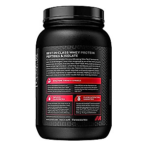 Whey Protein Powder | MuscleTech Nitro-Tech Whey Gold Protein Powder | Whey Protein Isolate Smoothie Mix | Protein Powder for Women & Men | Chocolate Protein Powder, 2 lbs (28 Serv)-package varies