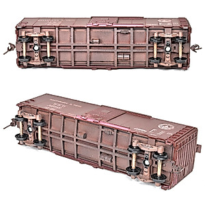 Model Train Metal Coupler Covers, HO Scale, by Scientific, Pack of 20