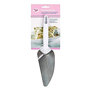 Tala Flexible Cake Server, White/Silver
