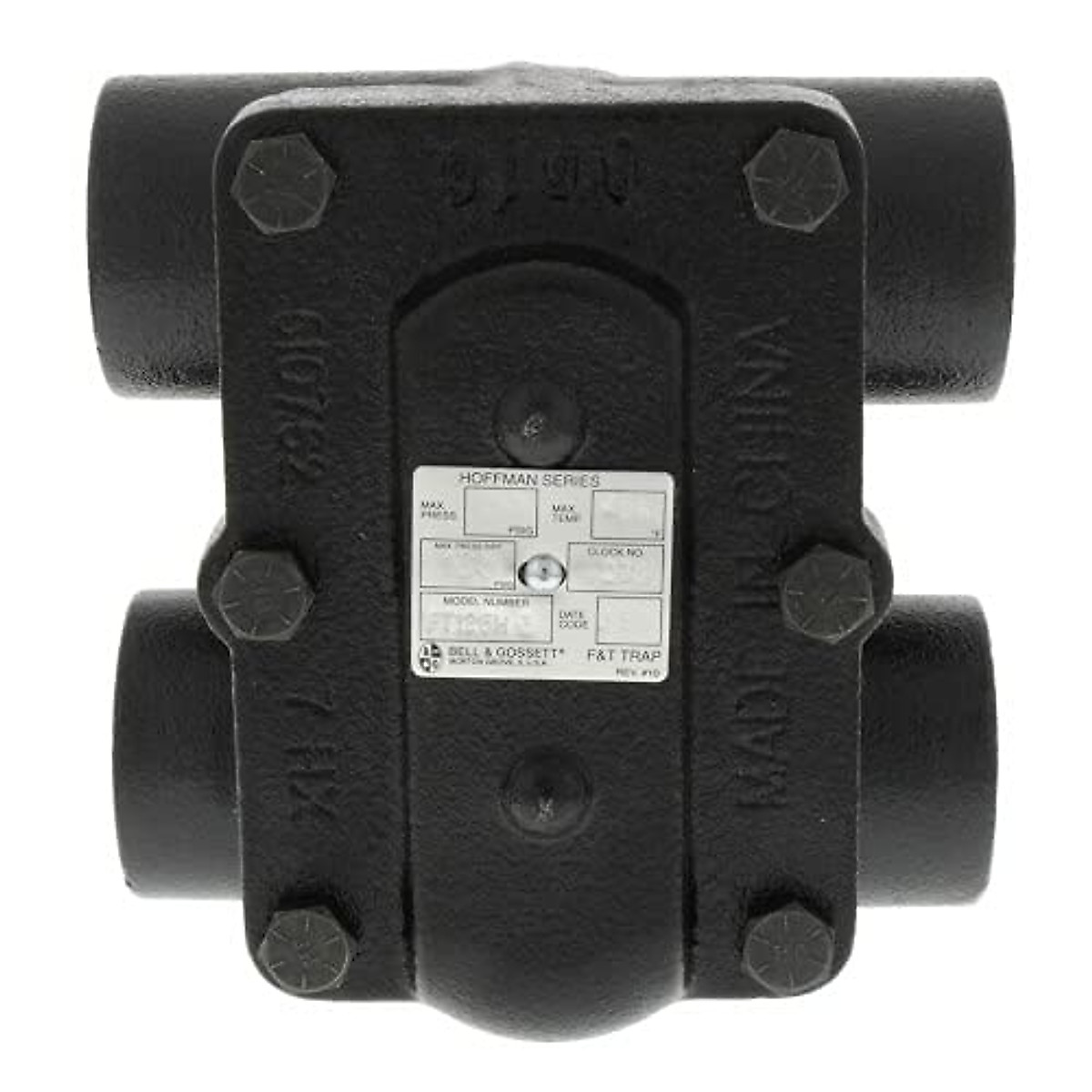 Hoffman FT125H-3, 3/4" Float & Thermostatic Trap