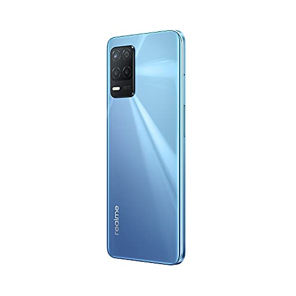 Realme 8 5G Dual SIM 64GB ROM + 4GB RAM (GSM Only | No CDMA) Factory Unlocked 5G/LTE Smartphone (Supersonic Blue)-International Version