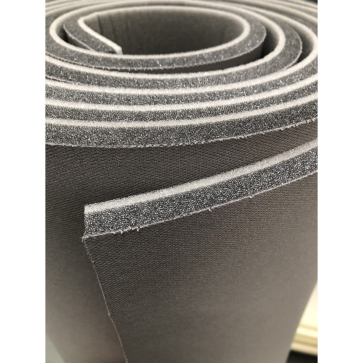 BayTrim Sew Foam Padding W/Scrim Backing 54" Wide Sold PER Yard (1/2" (0.5"))