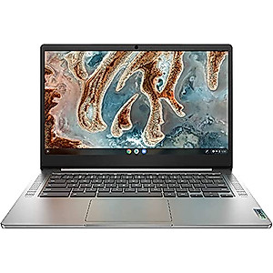 Lenovo Chromebook 3 14" FHD Touchscreen - Mediatek MT8183 - 4GB RAM - 64GB eMMC - Arctic Grey