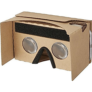 Insignia Virtual Reality Viewer for Your Smartphone, Works with Google Cardboard, Model NS-MVRCG1