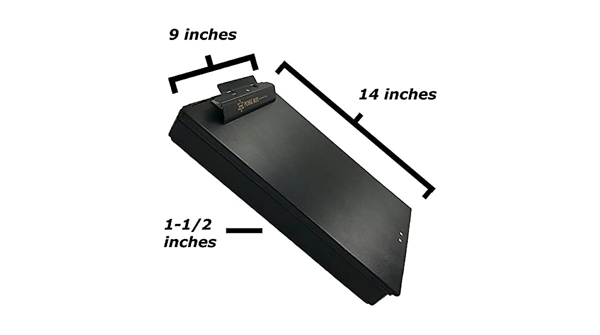 Posse Box Posse - Box Bottom Open - Black - PB37C-BV — 🛍️ The Retail Market