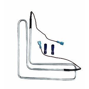 INVERTEC Refrigerator Defrost Booster Kit - Ice Buildup & Noises repair kit, compatible with any Sam-sung French doors refrigerators, Easy installation D.I.Y, Made love by OEM Manufacturer., Silver