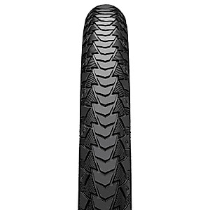 Continental Contact Plus ETRTO (42-635) 28 x 1 1/2 REFLEX Bike Tires, Black