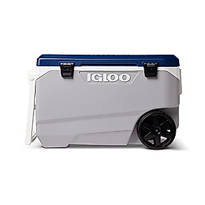 Igloo Maxcold Latitude 90 Roller (Ash Gry.Wht.Aegean Sea.Blk) 00034818