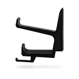 BRAINWAVZ The STORIO - Gamepad Controller & Headphone Hanger Holder Stand - Designed for XBOX ONE, PS4, PS3, PS5, Dualshock, Switch, PC, Steelseries, Steam & More, Black