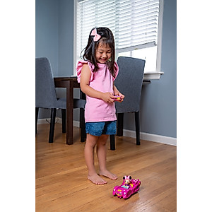 Jada Toys Disney Mickey & The Roadster Racers RC/Radio Control Toy Vehicle, Hot Pink