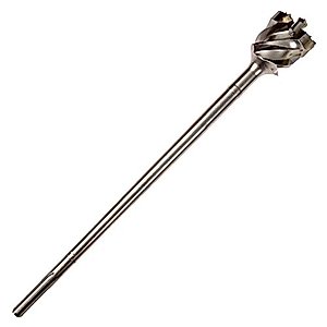 3-1/8 in. CARBIDE TIPPED BIT, Breakthrough Drill Bit, SDS Max (3.125" X 20" X 24")