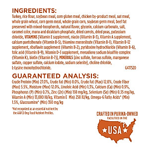 Purina ONE Plus Healthy Weight High-Protein Dog Food Dry Formula - 16.5 lb. Bag