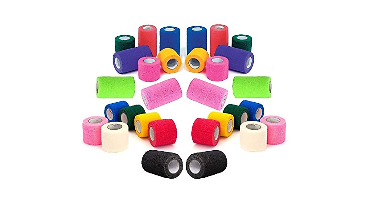 Prairie Horse Vet Wrap - Assorted Colors (6 Pack)