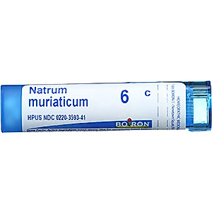 BOIRON Natrum Muriaticum 6 C, 80 CT