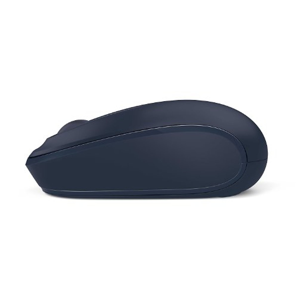 Microsoft Wireless Mobile Mouse 1850- Wool Blue - Comfortable Right/Left Hand Use, Wireless Mouse with Nano transceiver, for PC/Laptop/Desktop, works with Mac/Windows 8/10/11 Computers