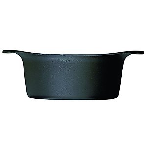 Sori Yanagi Nambu Ironware Iron Pot, Deep Type, 8.7 inches (22 cm), Induction Compatible, No Lid