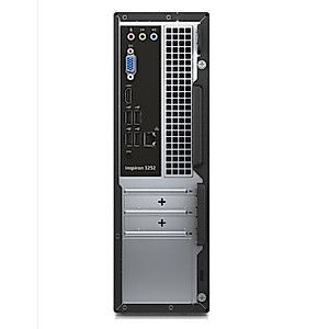 Dell Inspiron 3650 High Performance Desktop PC, Intel Core i3-6100 Processor 3.70 GHz, 8GB RAM, 1TB 7200RPM HDD, DVD +/- RW, WIFI, Bluetooth, HDMI, VGA, Windows 7 / 10 Professional