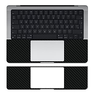Vaxson 2-Pack Protector Film, compatible with Dell Latitude 5290 12.5" Keyboard Touchpad Trackpad Skin Sticker [ Not Screen Protectors ]
