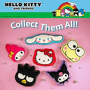 Franco Hello Kitty & Friends Bedding Super Soft Plush Decorative Pillow, Standard, Keroppi