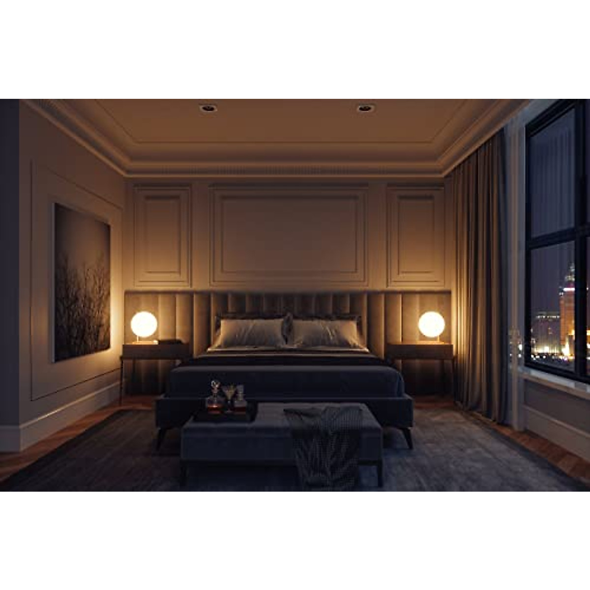 Sphoon G40 Led Low Wattage Bulb 3W Equivalent 25 Watt Light Bulbs, Standard E26 Small Power, Frosted, Warm White 2700K, Dimmable for Bathroom Bedside Accent Lamps Appliance Bulb Refrigerator Pack of 2