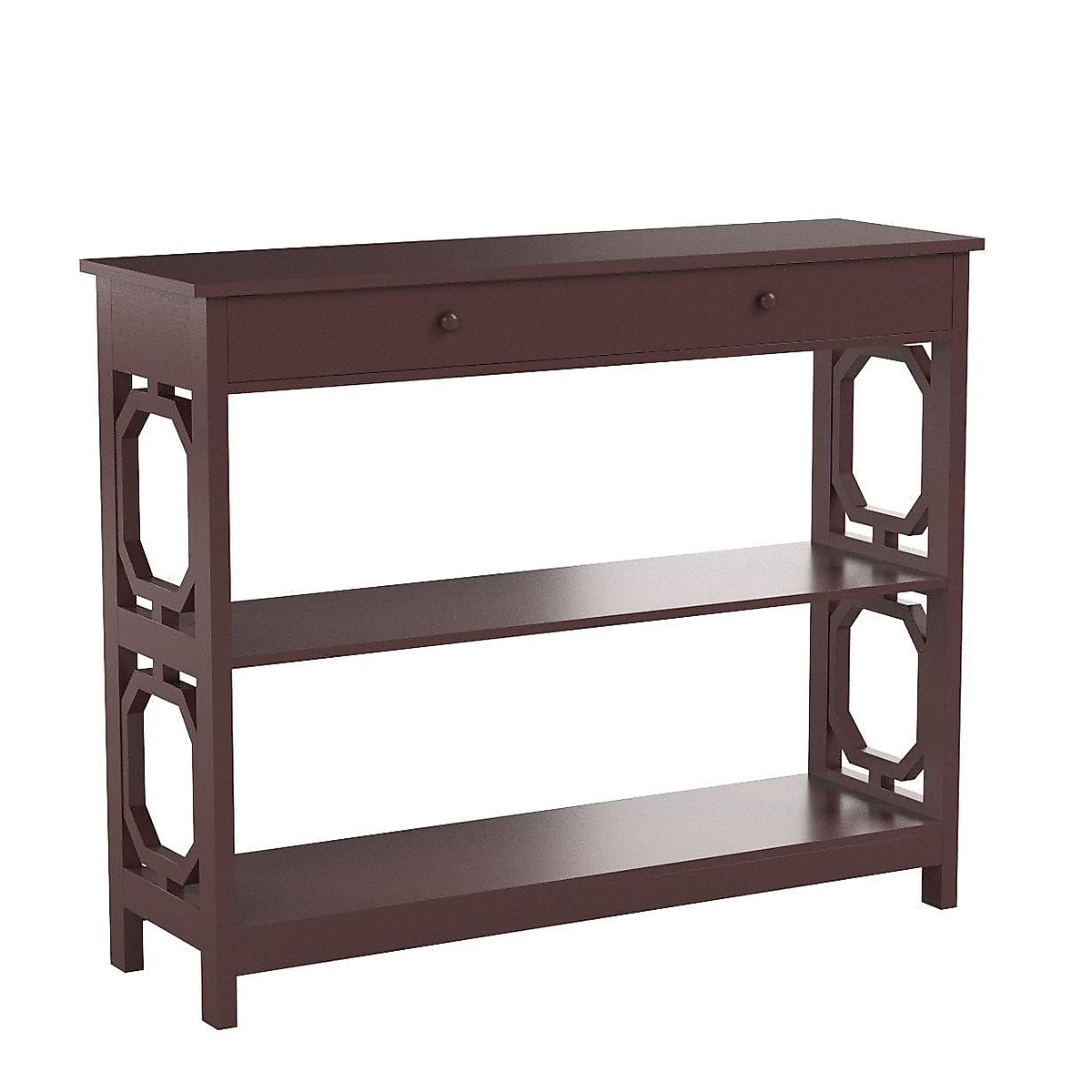 Convenience Concepts Omega 1 Drawer Console Table, Espresso