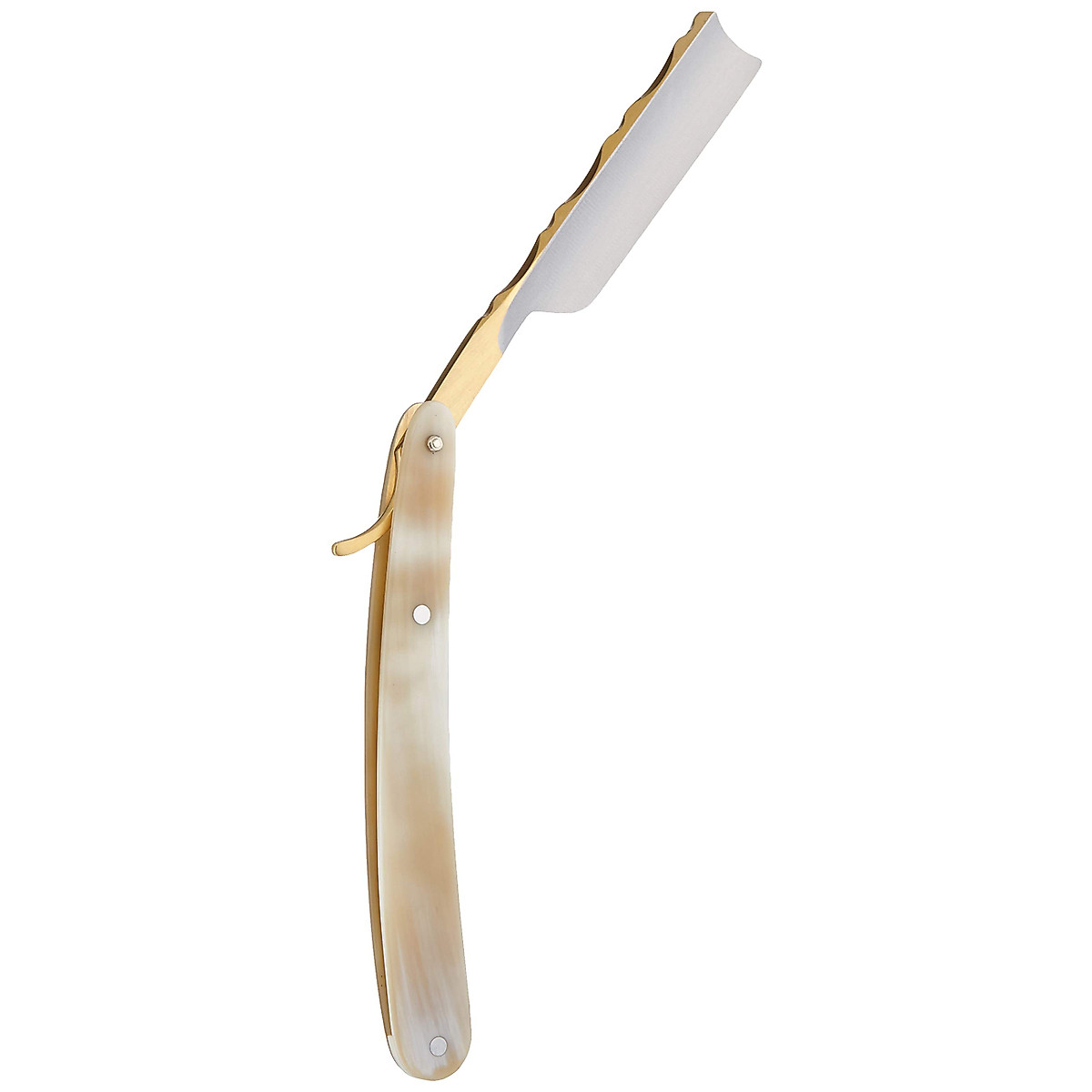 The Art of Shaving Black Horn Straight Razor