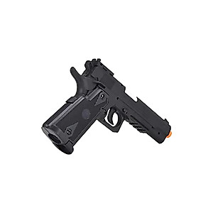 SOFT AIR USA Colt Special Combat 1911 CO2 Powered Airsoft Pistol, Black, 400-450 FPS