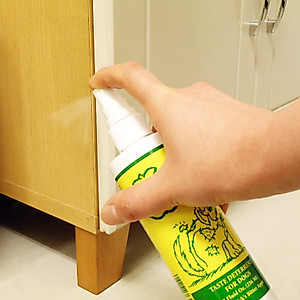 Grannick's Taste Deterrent for Dogs, 8 0z Pump Spray GB118AT