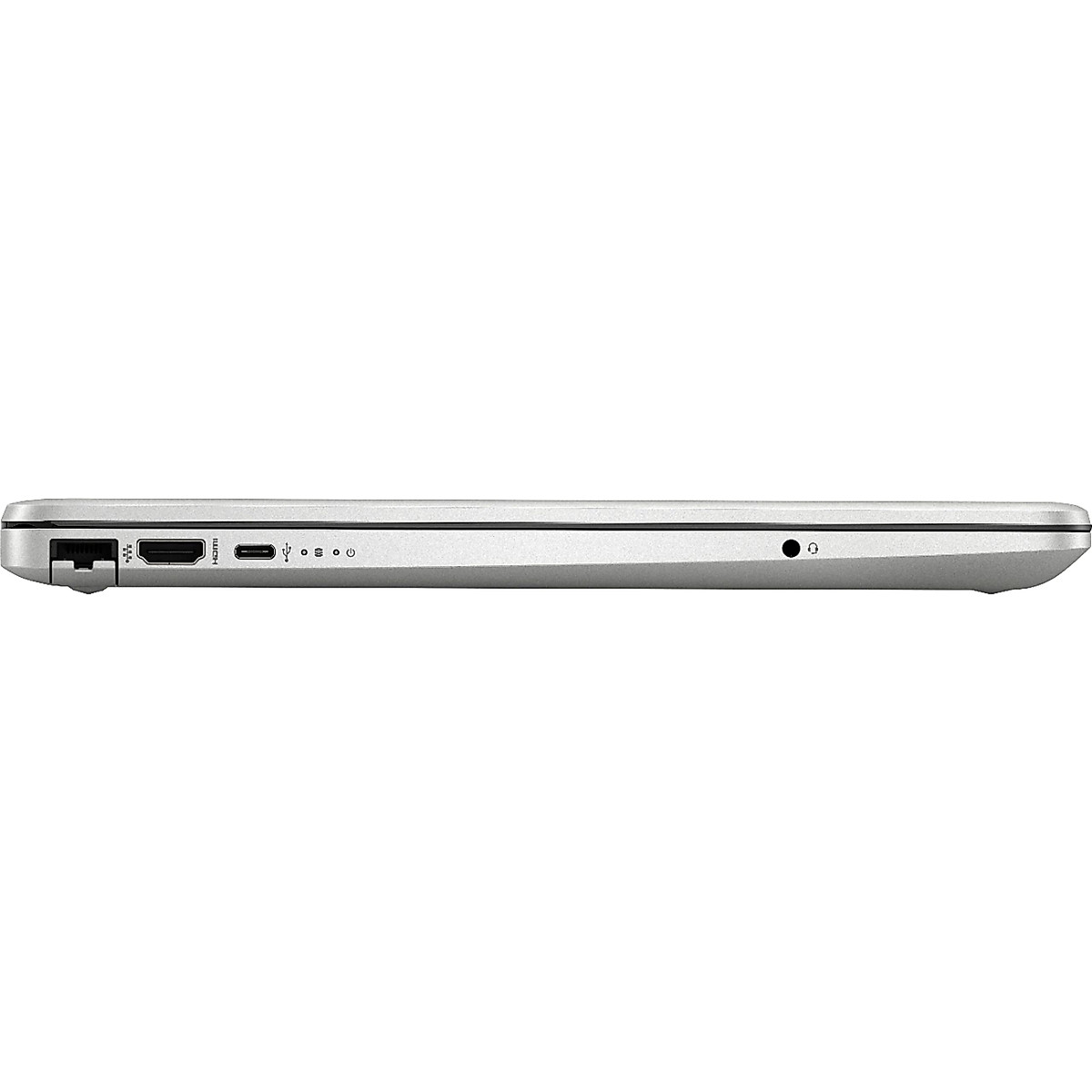 HP 2022 Newest Notebook Laptop, 15.6" Full HD 1080P Non-Touch Display, 11th Gen Intel Core i3-1115G4 Processor, 32GB DDR4 RAM, 1TB PCIe SSD, Webcam, HDMI, Wi-Fi, Bluetooth, Windows 11 Home, Silver