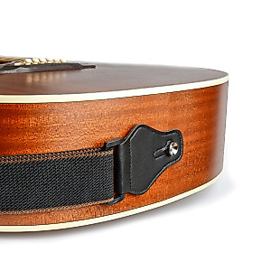 BestSounds Guitar Strap for Acoustic, Electric Bass Guitars with Pick Holders for Men Women and Kids
